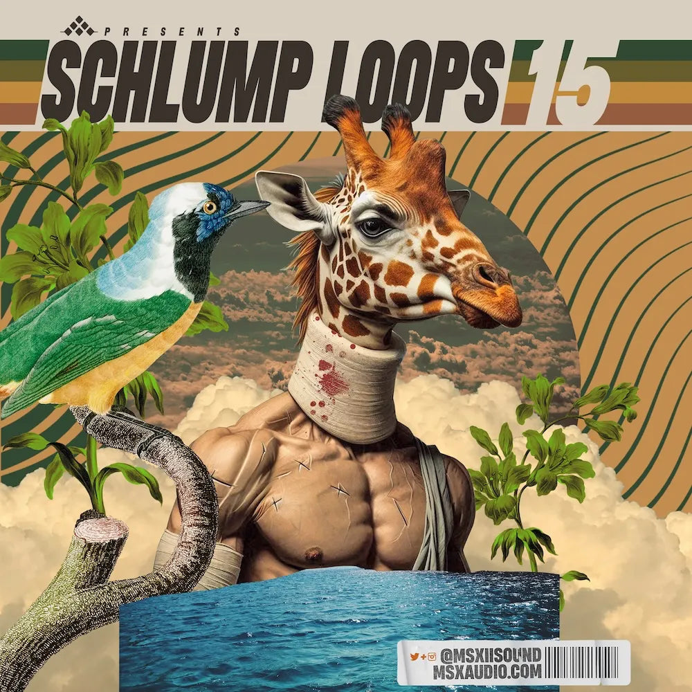 MSXII Sound Design - Schlump Loops Vol. 15 – The Drum Broker