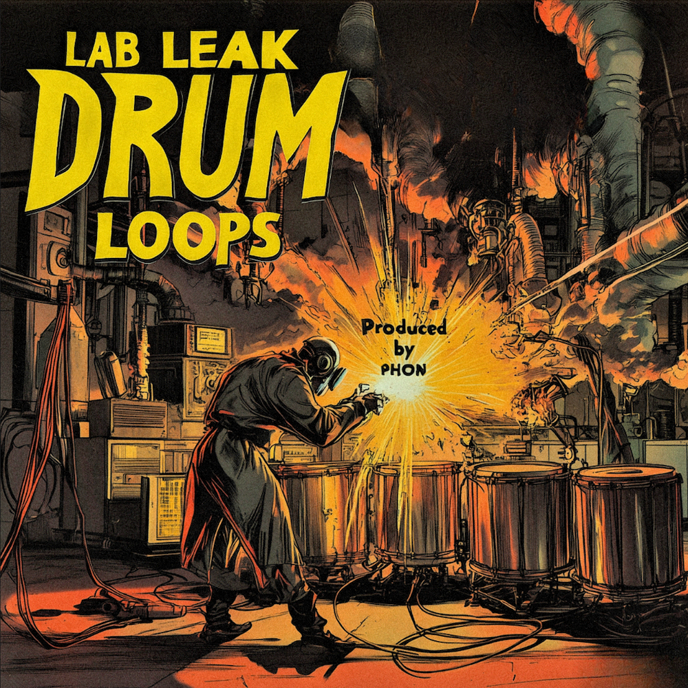 260 Hard-Hitting Drum Loops | Lab Leak Series Collection – The Drum Broker