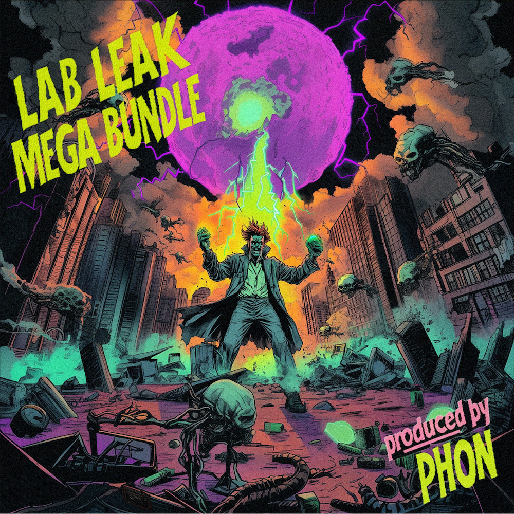 Phøn - Lab Leak Mega Bundle – The Drum Broker
