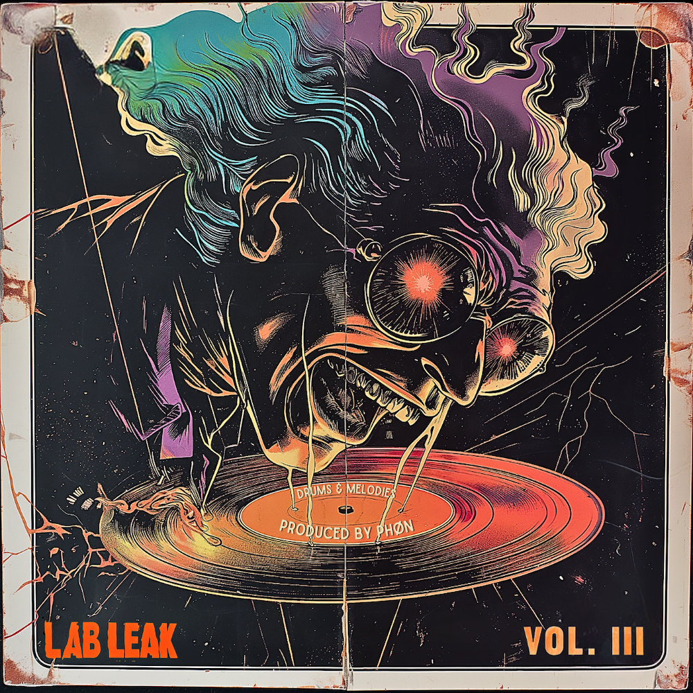 Phøn - Lab Leak Vol. III - Sample Pack – The Drum Broker