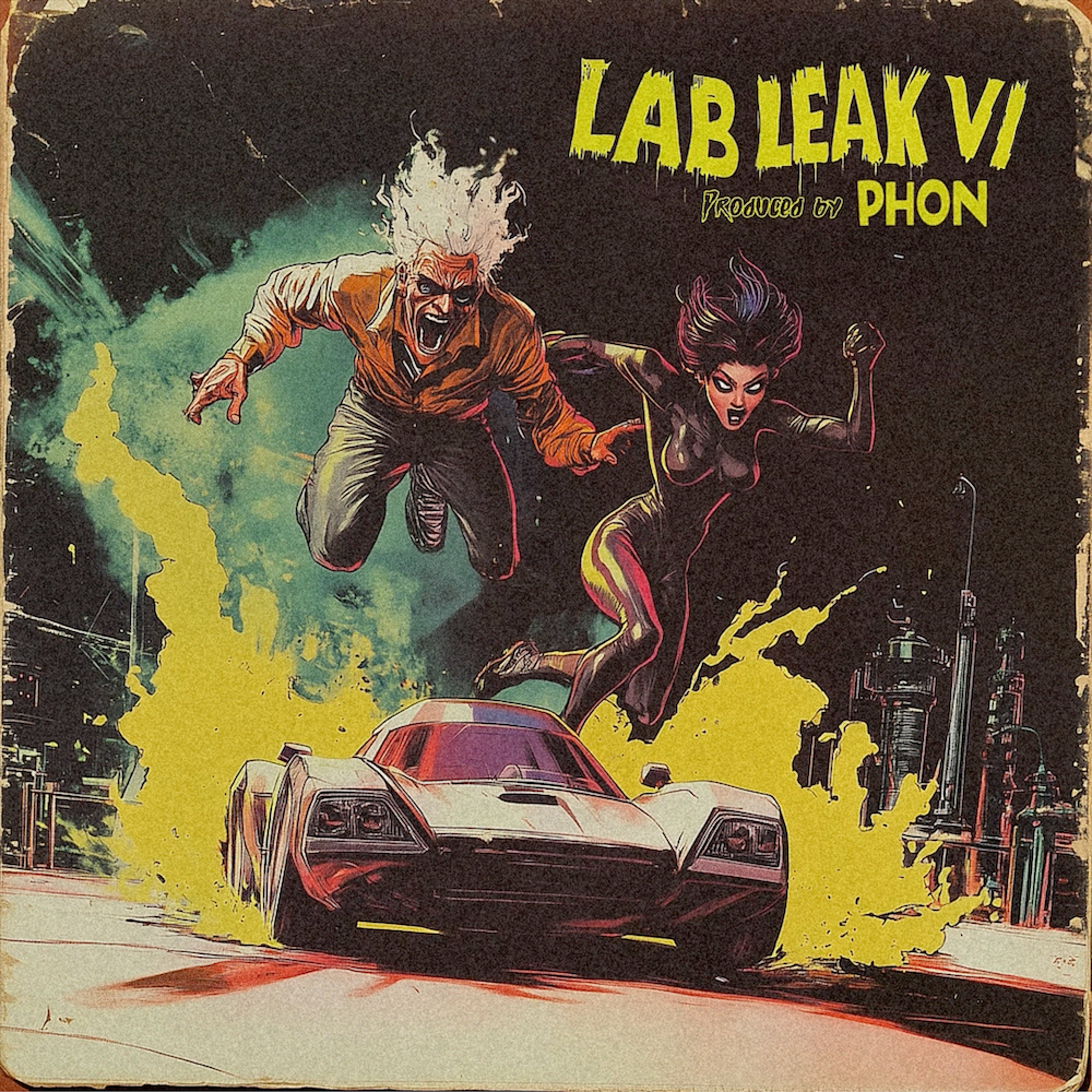 Phøn - Lab Leak Vol. IV - Sample Pack – The Drum Broker