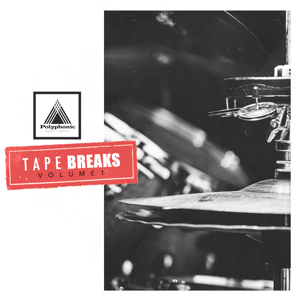 Tape Breaks Vol.1: Raw Analog Drum Samples | Polyphonic Music Library – The Drum Broker