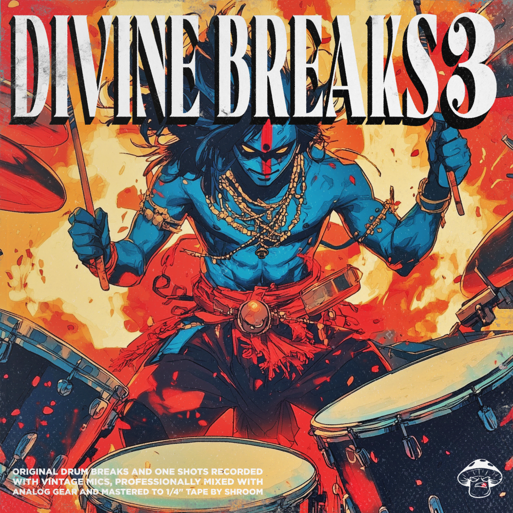 Shroom - Divine Breaks Sample Pack – The Drum Broker