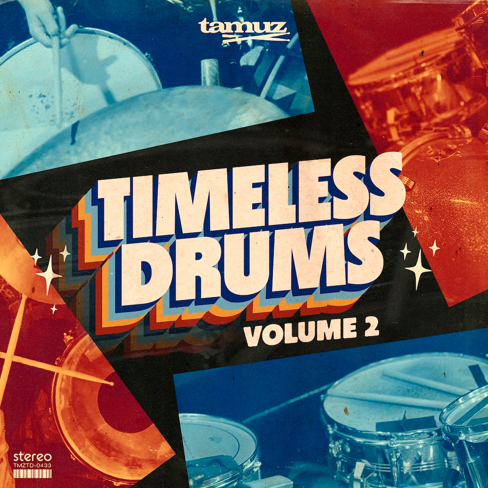 Tamuz - Timeless Drums Vol. 2 – The Drum Broker