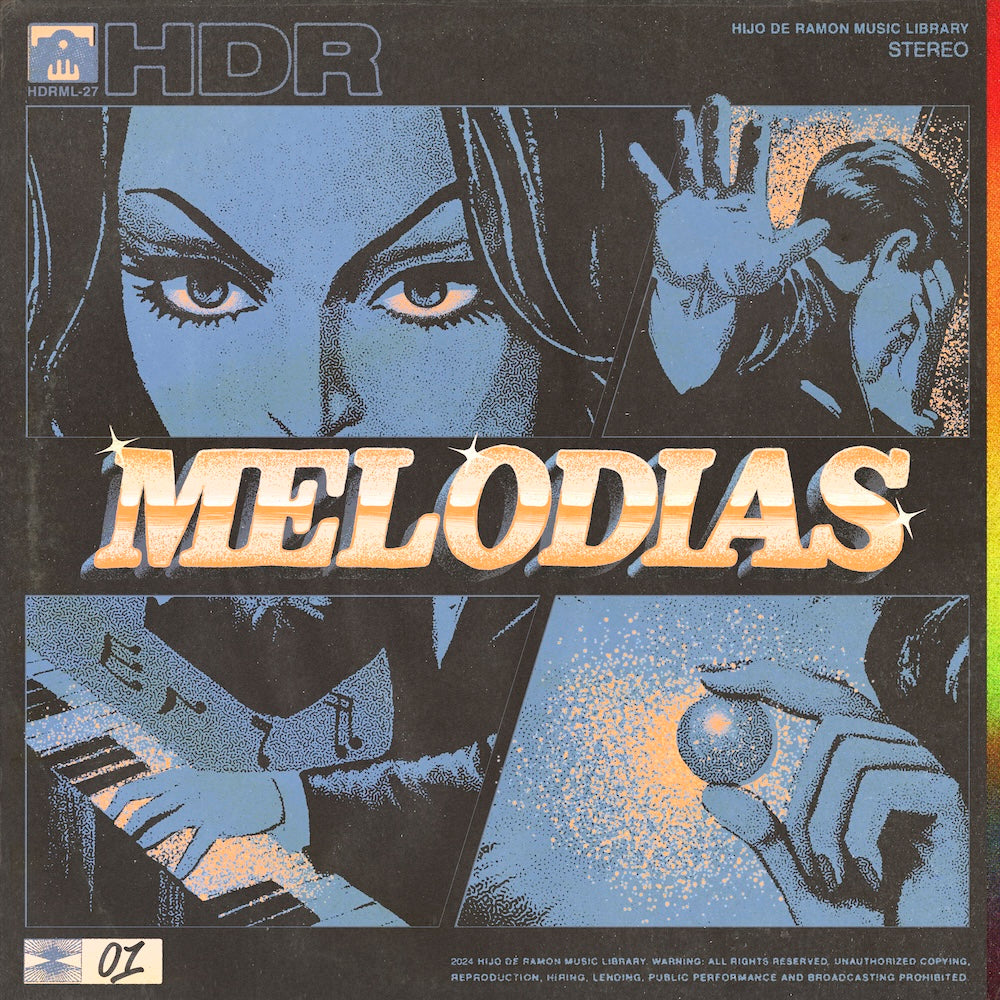 Hijo De Ramon Music Library - Melodias – The Drum Broker