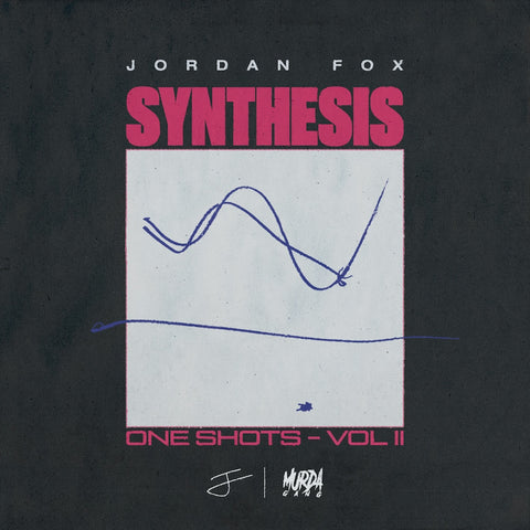 Jordan Fox - Synthesis One-Shots Vol. II – The Drum Broker
