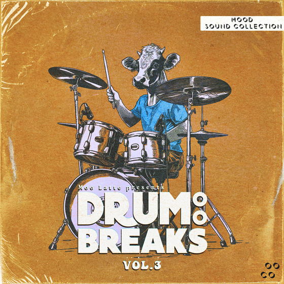 Moo Latte - Drumoo Breaks Vol. 3 – The Drum Broker