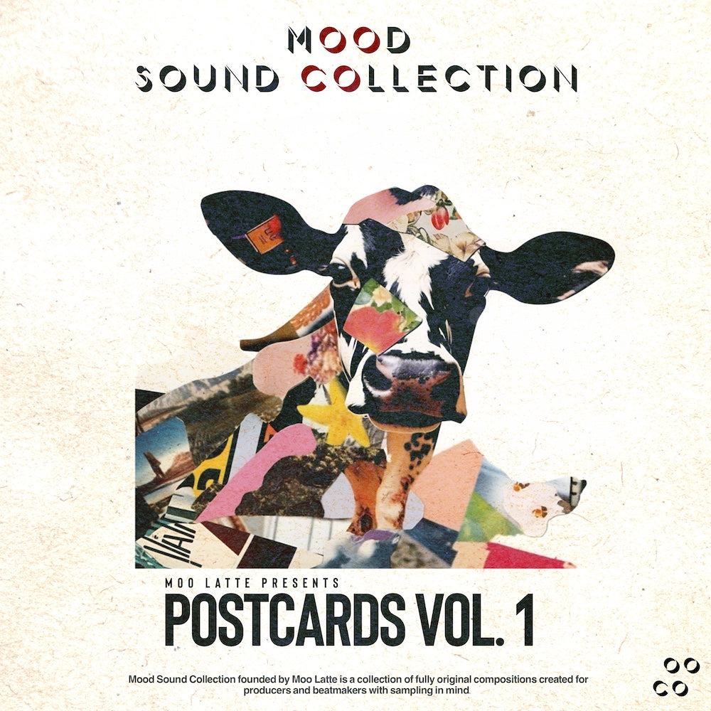Moo Latte - Postcards Vol. 1 – The Drum Broker
