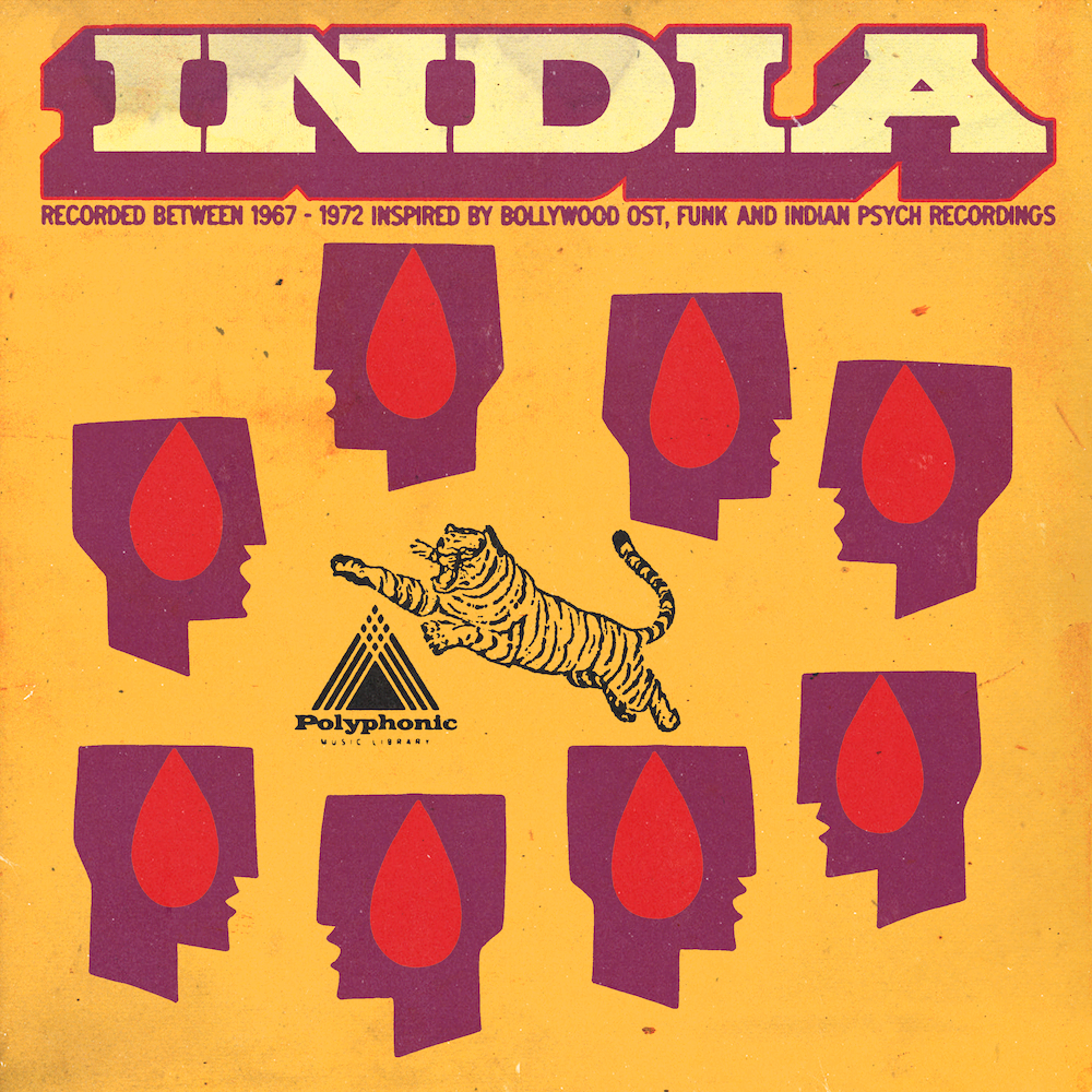 Polyphonic Music Library "India" – Vintage Analog Drum Breaks – The ...