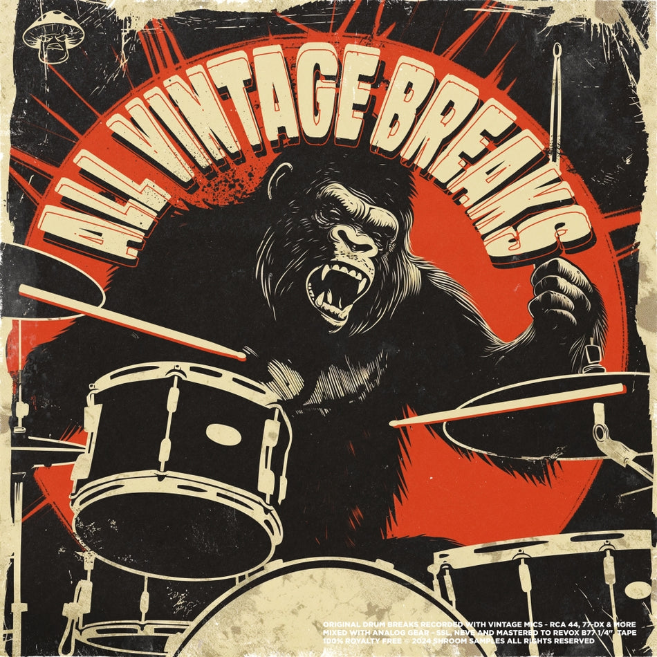 Shroom - Royalty Free Drum Breaks & Sample Packs – The Drum Broker