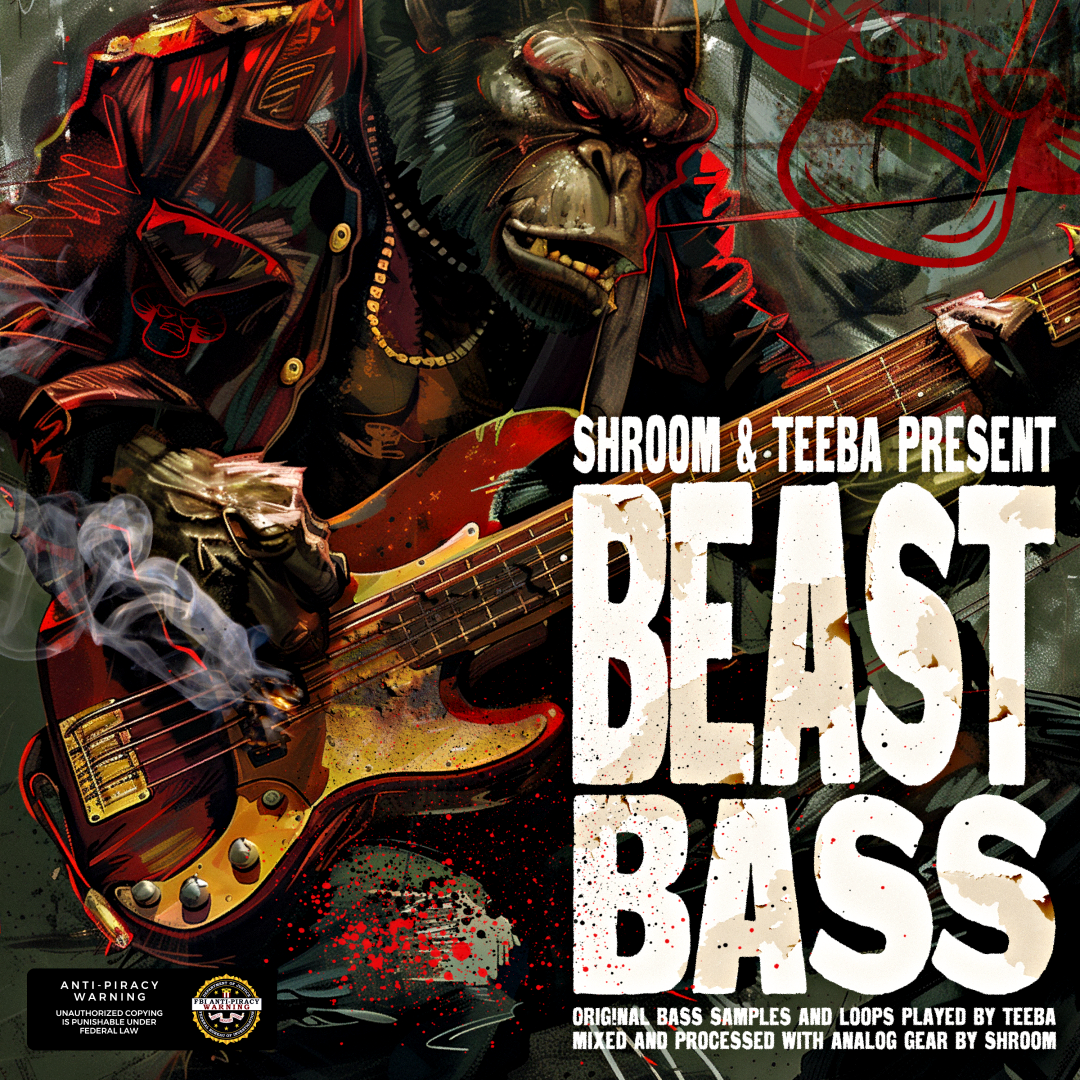 Shroom - Beast Bass Royalty Free Sample Pack – The Drum Broker