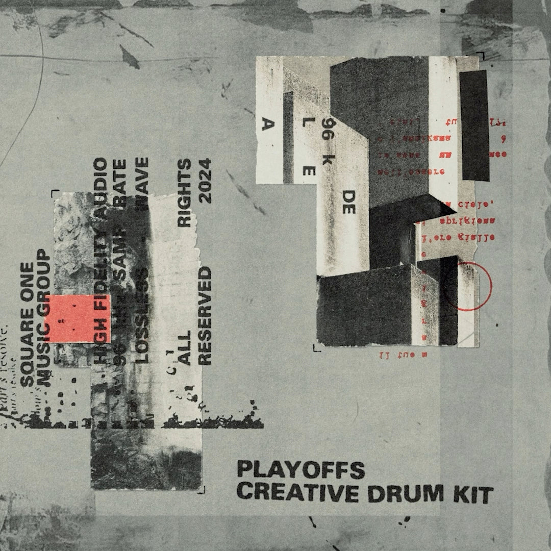 The Square One Music Library - Playoffs Creative Drum Kit – The Drum Broker
