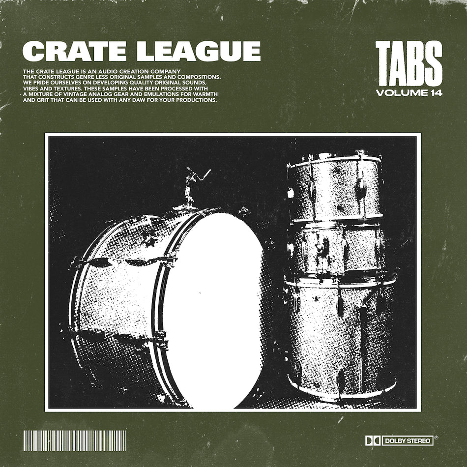 The Crate League - Tabs Vol. 14 – The Drum Broker