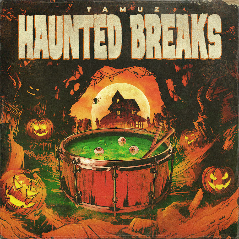 Tamuz - Haunted Breaks – The Drum Broker