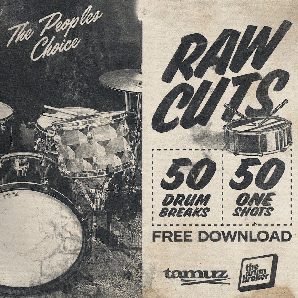 Free Sample Packs & Drum Kits – The Drum Broker