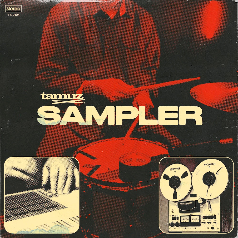 Tamuz - Sampler (Drum Breaks and One Shots) – The Drum Broker
