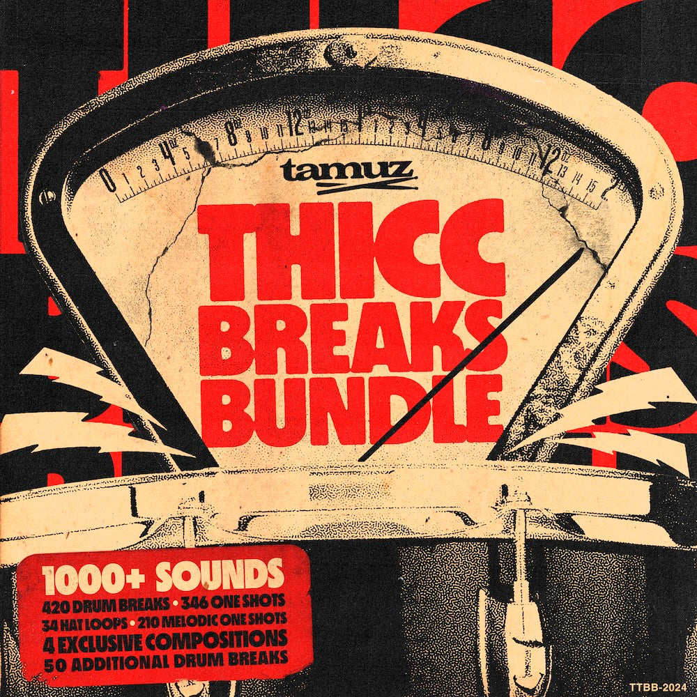 Tamuz - THICC Breaks Bundle – The Drum Broker