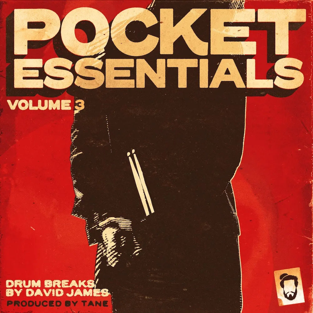 Pocket Essentials Vol. 3 - Premium Drum Sample Pack by David James ...