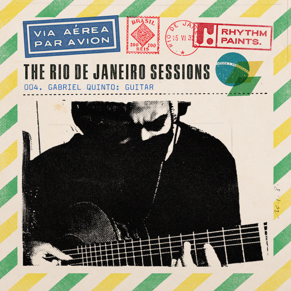 Rhythm Paints - The Rio De Janeiro Sessions: Guitar Brasileiro – The ...