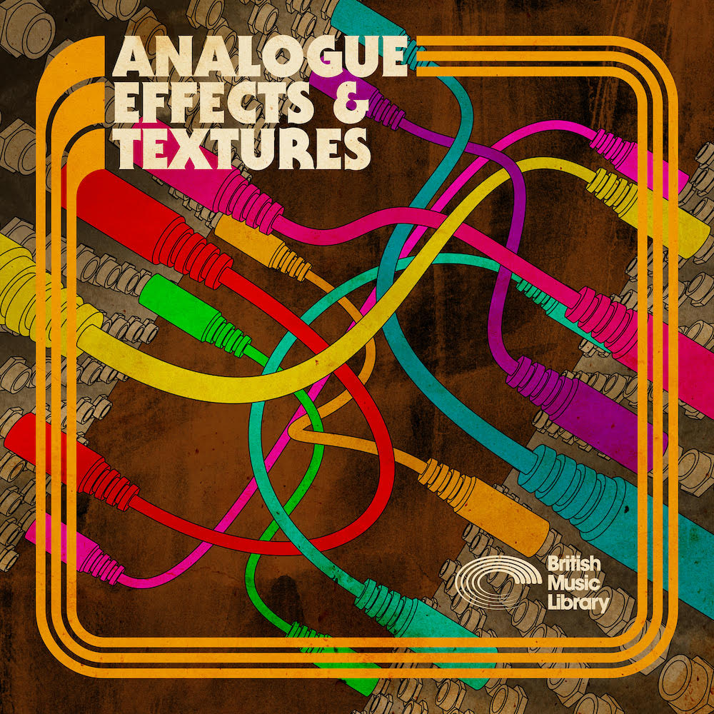 British Music Library - Analog Effects & Textures – The Drum Broker