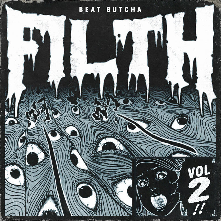 Beat Butcha - Dangerous Filth Bundle – The Drum Broker