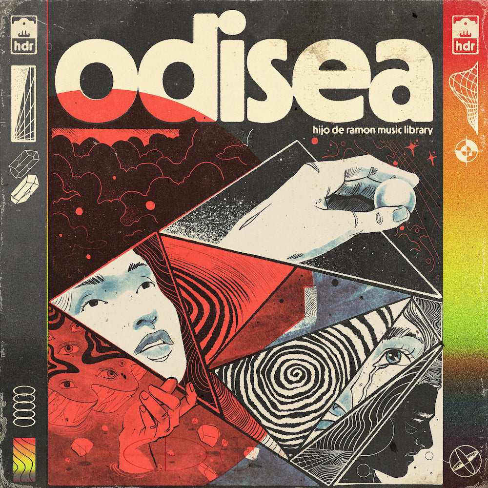 Hijo De Ramon Music Library - Odisea – The Drum Broker