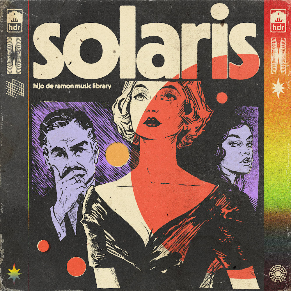 Hijo De Ramon Music Library - Solaris – The Drum Broker