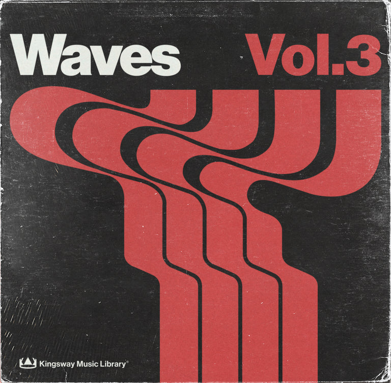 Kingsway Music Library - WAVES Vol. 3 – The Drum Broker