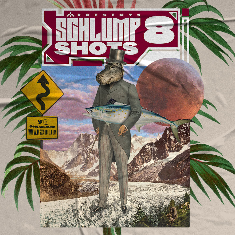 MSXII Sound Design - Schlump Shots Vol. 8 – The Drum Broker