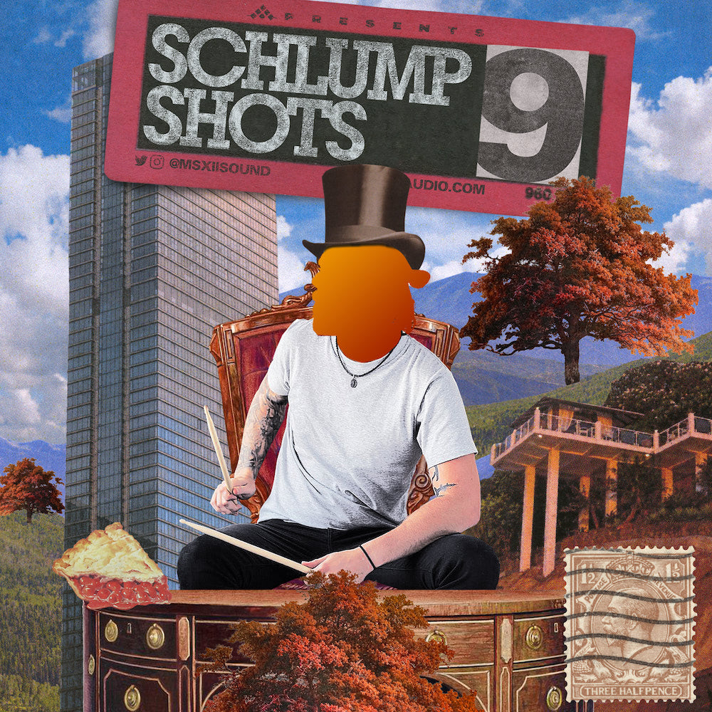 MSXII Sound Design - Schlump Shots Vol. 9 – The Drum Broker