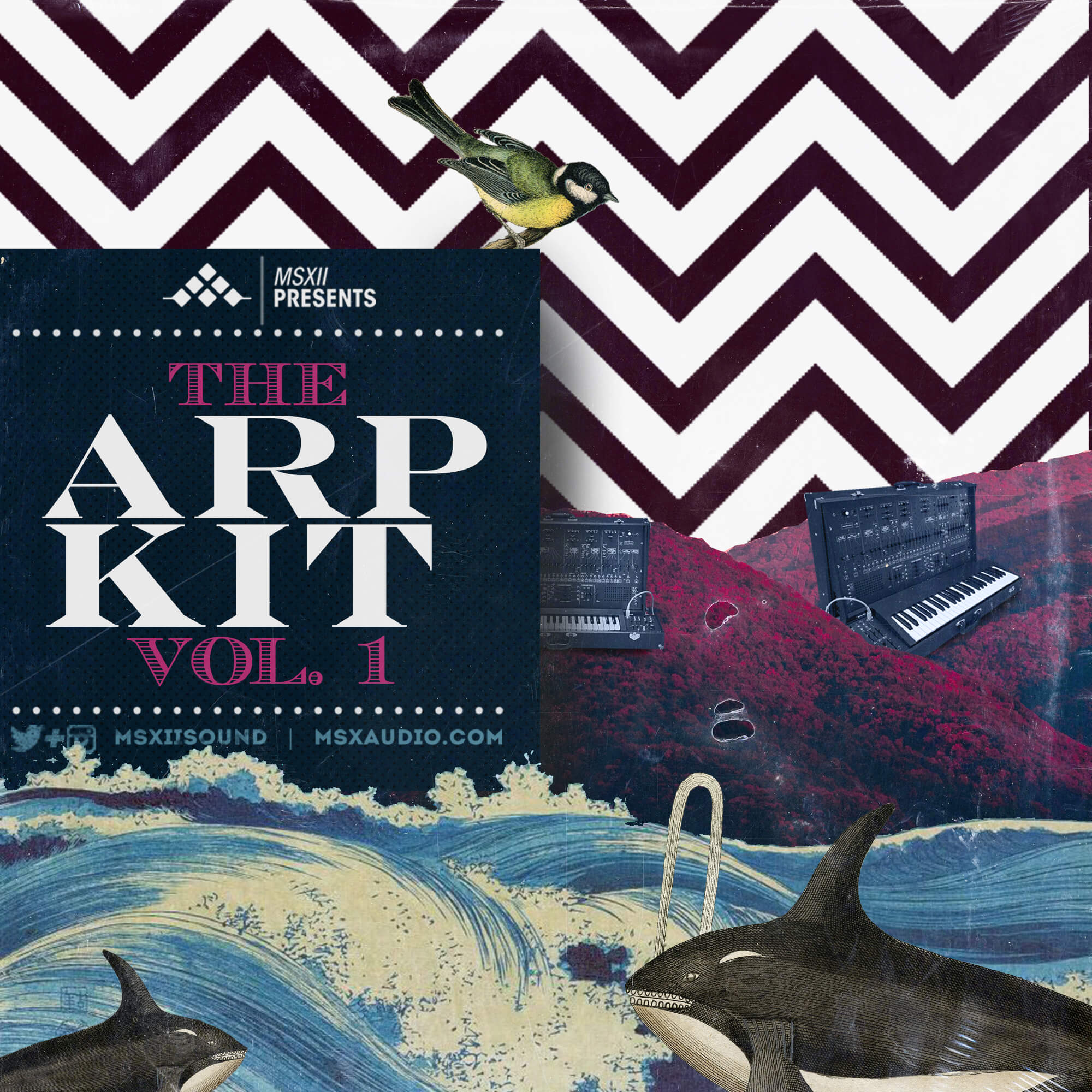 MSXII Sound Design - The Arp Kit – The Drum Broker