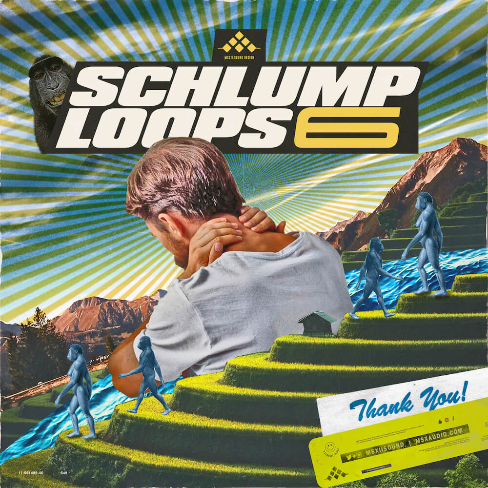 Schlump Loops by MSXII Sound Design – The Drum Broker