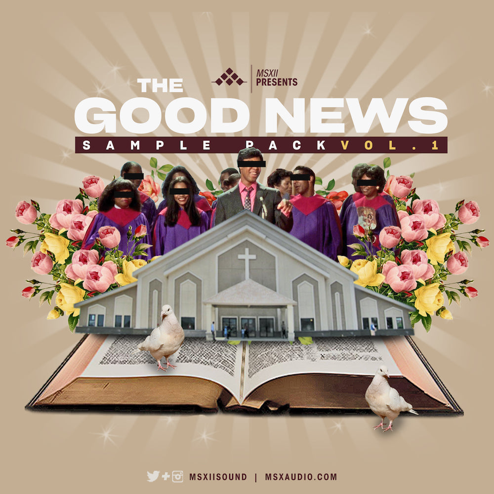 Gospel Samples - The Good News Gospel Sample Pack Vol.1 – The Drum Broker