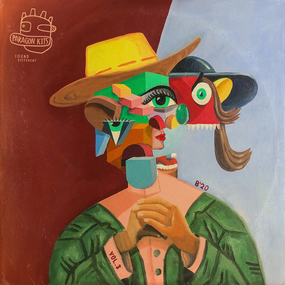 Mick Schultz - Paragon Kit Vol. 3 – The Drum Broker