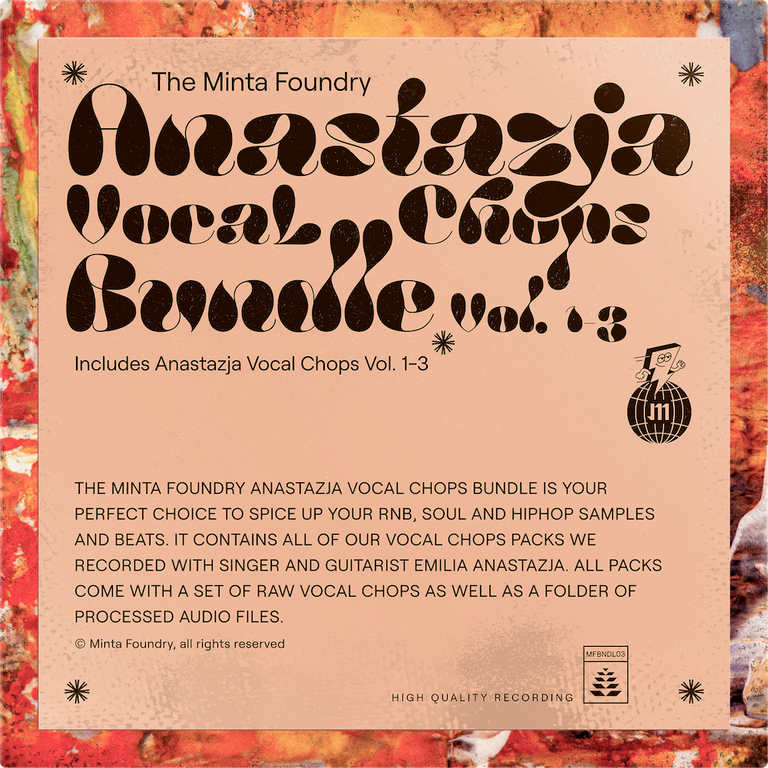 Minta Foundry - Anastazja Vocal Chops – The Drum Broker