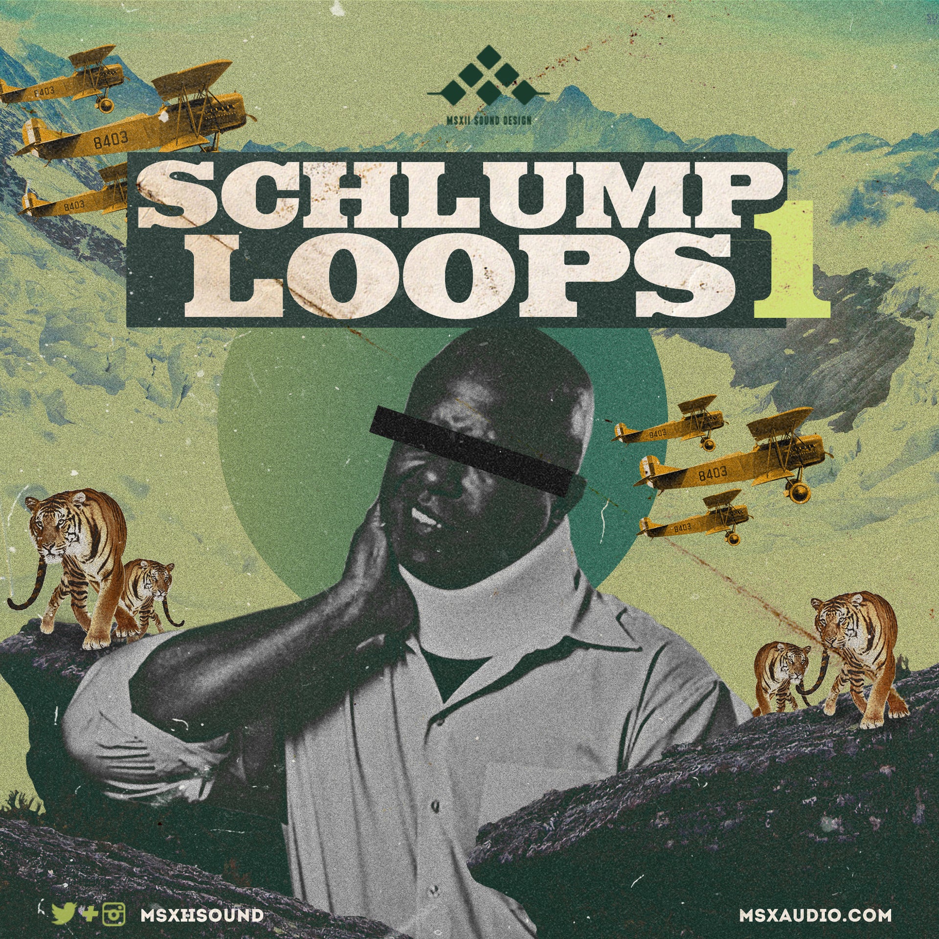 MSXII Sound Design - Schlump Loops Vol. 1 – The Drum Broker