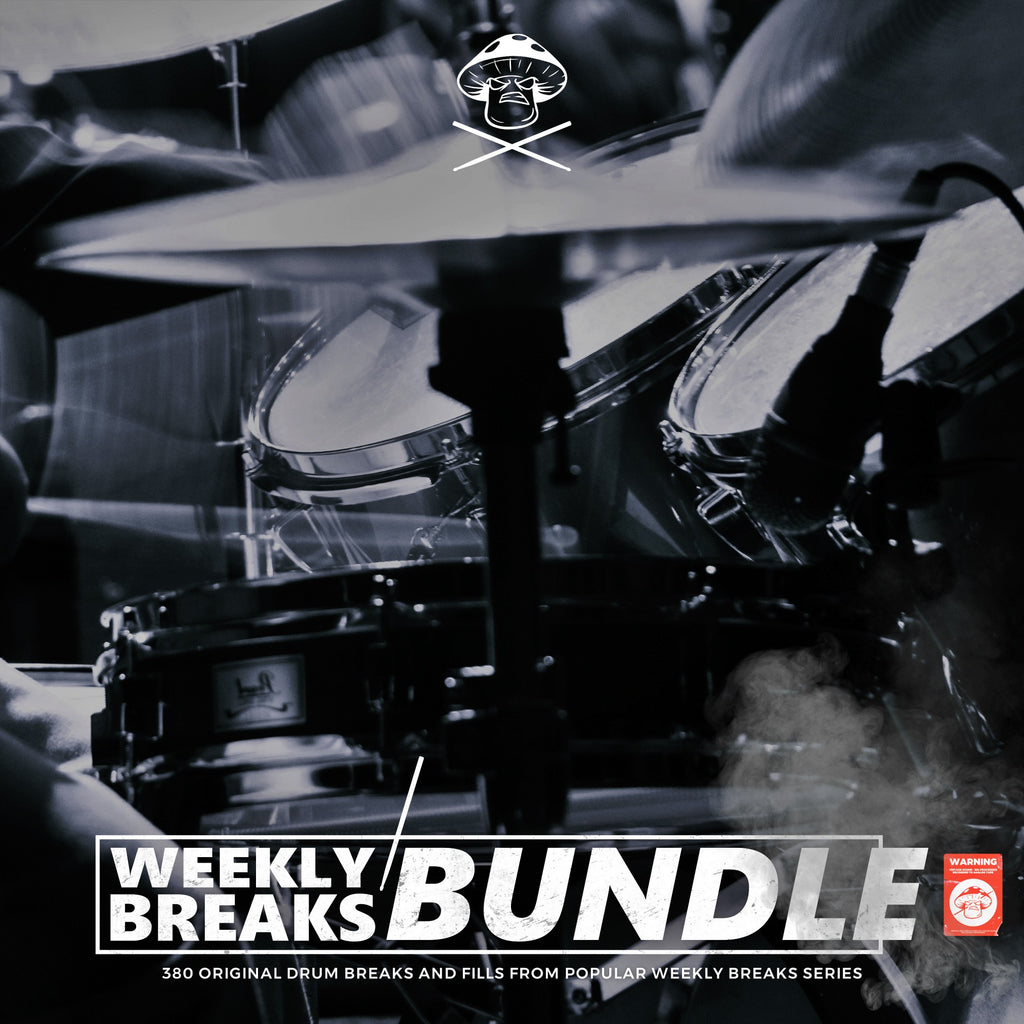 Shroom - Royalty Free Drum Breaks & Sample Packs – The Drum Broker