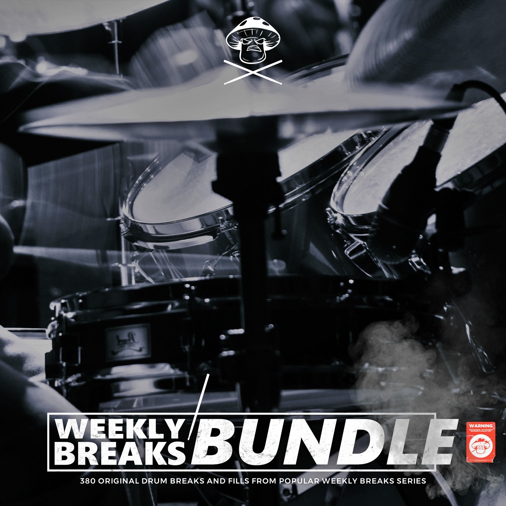 Shroom - Royalty Free Drum Breaks & Sample Packs – The Drum Broker