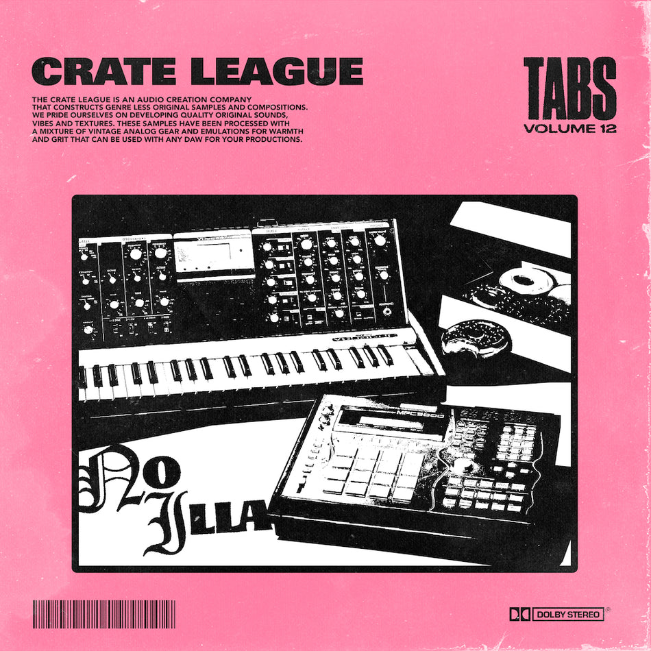 The Crate League - Tabs Vol. 12 (J Dilla inspired Sample Pack) – The ...