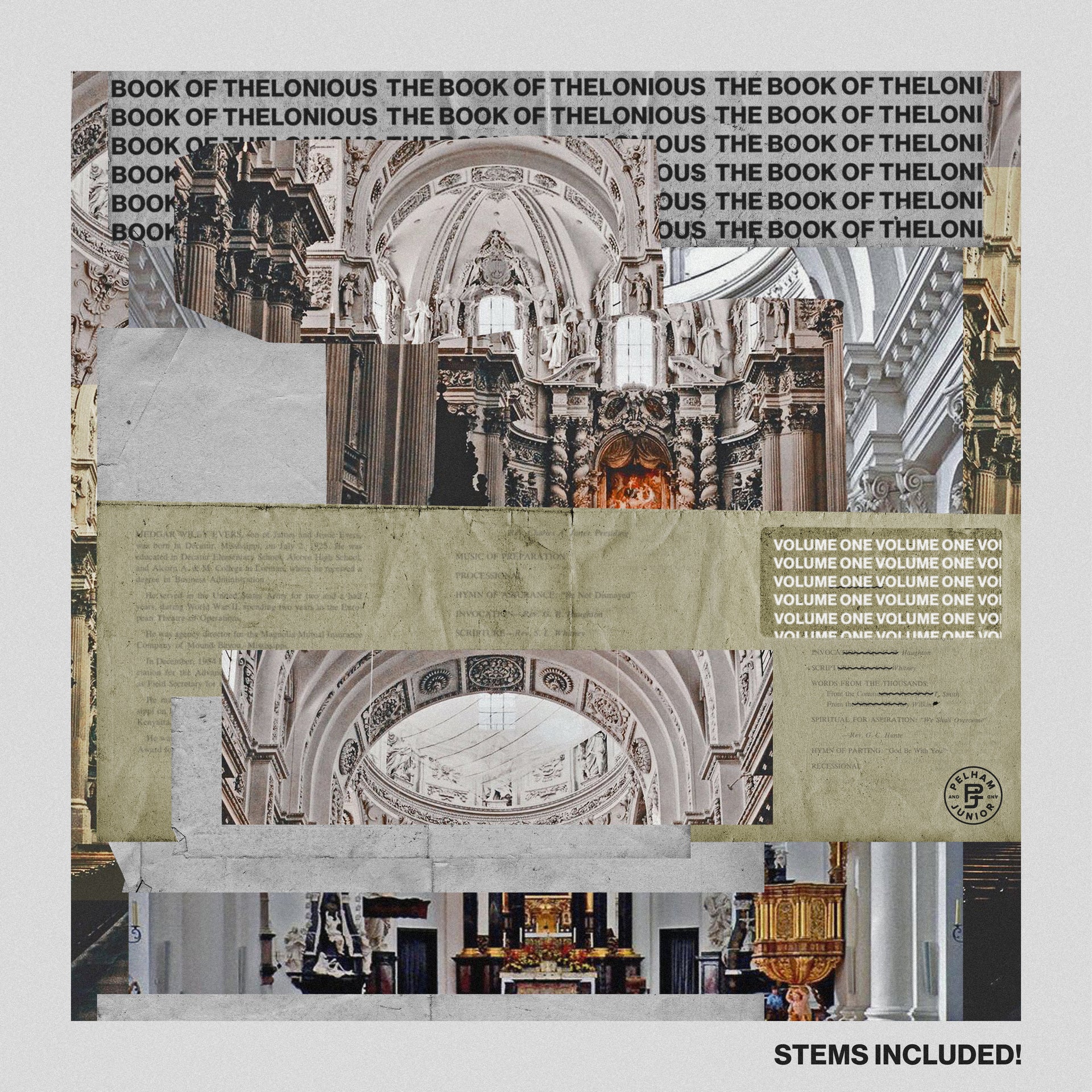 Pelham & Junior - The Book of Thelonious Vol. 1 Sample Pack – The Drum Broker