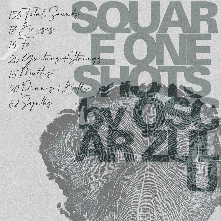 Square One Shots by Oscar Zulu (One Shot Sample Pack) – The Drum Broker